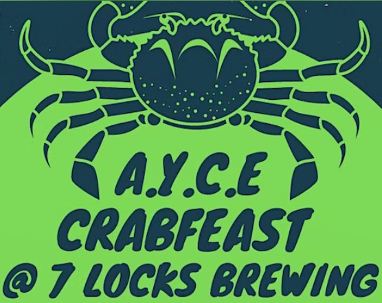 A.Y.C.E. Crab Feast – 7 Locks Brewing