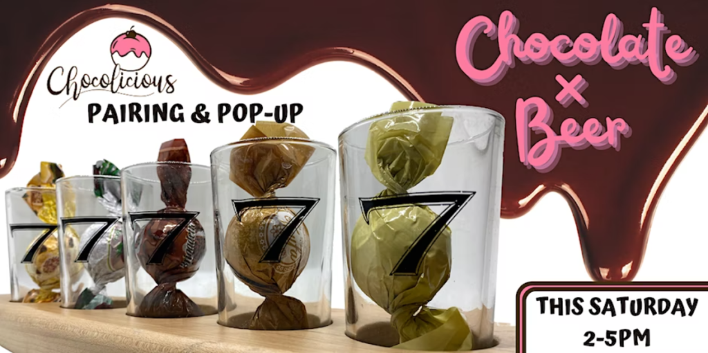 Chocolate x Beer Pairing – 7 Locks Brewing